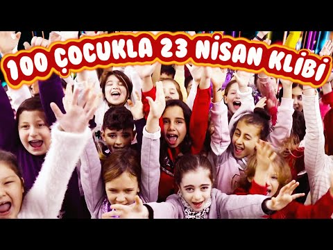 Tele Mini 23 NİSAN ŞARKISI | 100. Yıldönümü Şerefine 23 Nisan Marşı 🇹🇷