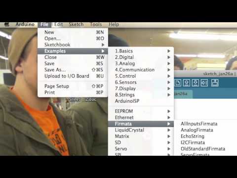 Arudino-Processing Light Sensor Project - Part 2 - Arduino Board and ...