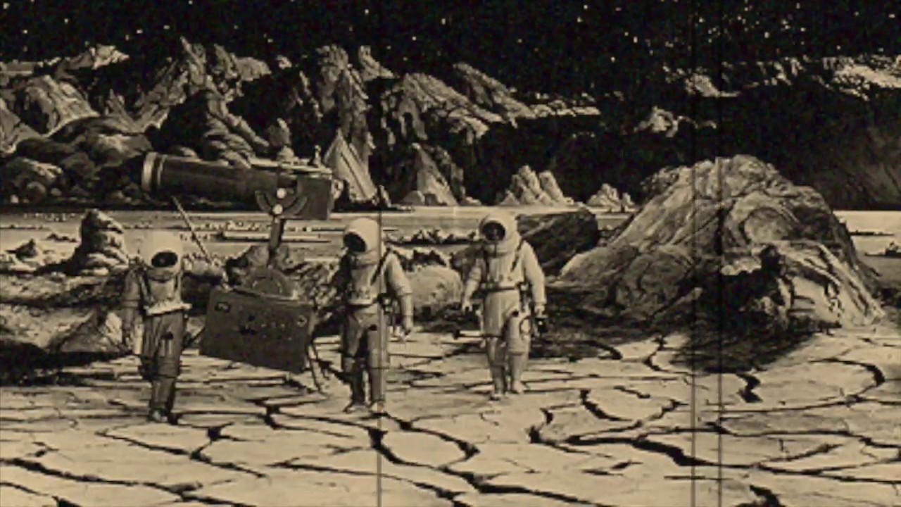 BARBARELLA DESTINATION MOON SOUNDTRACK - YouTube