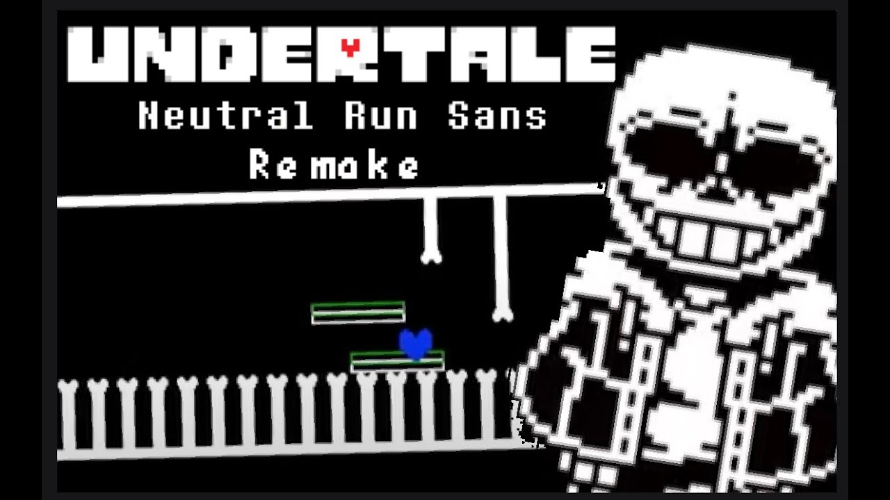 UnderTale:Neutral Run | Phase 1-1.5 | fandom sans suck (best time 10:32 ...