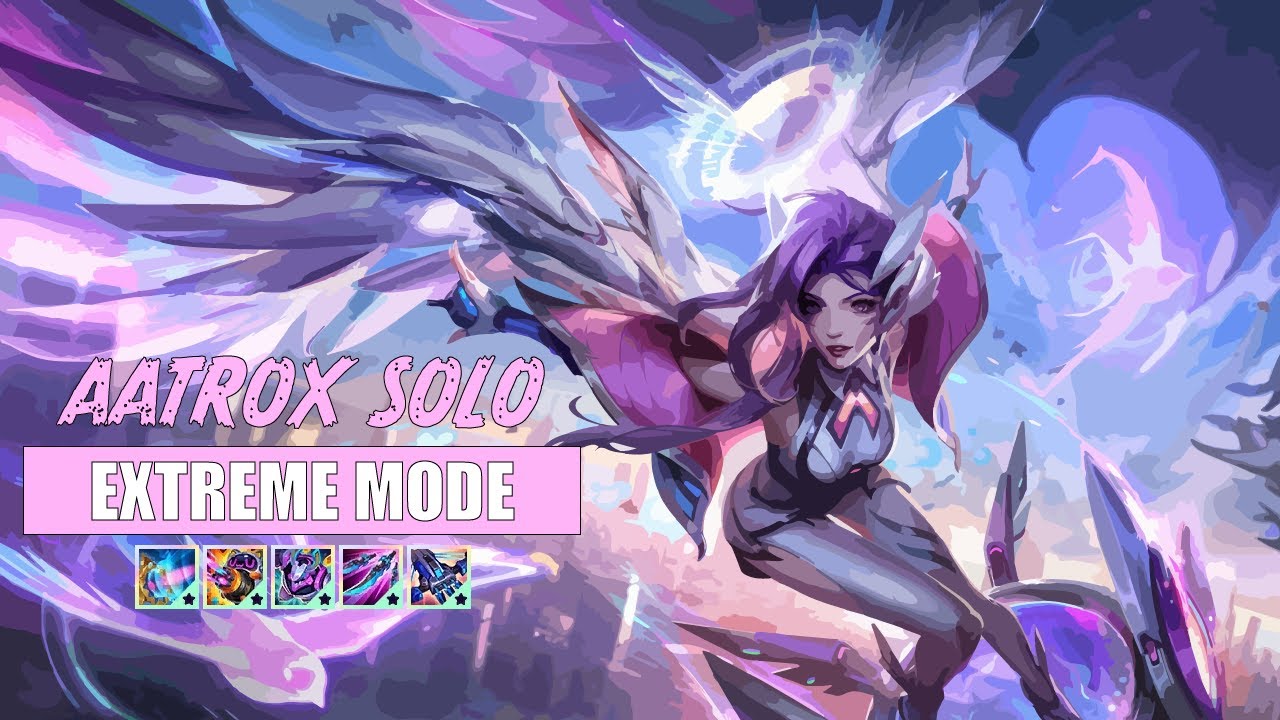 Swarm - Solo Extreme Aatrox - Seraphine - YouTube