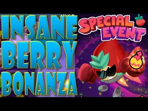 INSANE!!! Berry Bonanza Event in Boddle!!! Part 1 - YouTube