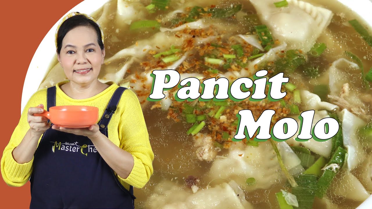 Pancit Molo | Pancit Molo Recipe | MasterChe | Episode 161 - YouTube