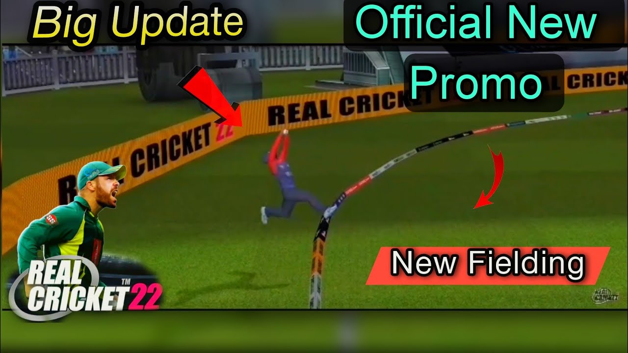 Real Cricket 22 New Big Update Official Promo Launch Full Review | Rc ...