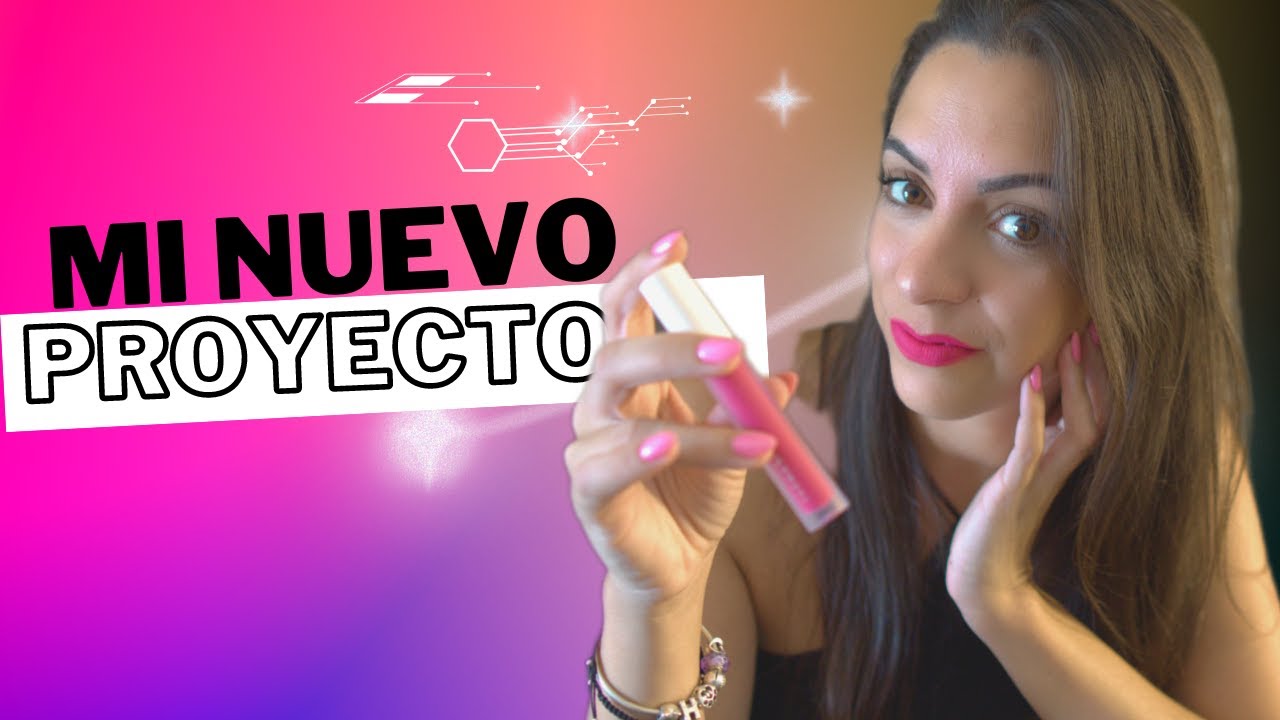Bienvenid@ a mi nuevo proyecto😍 - YouTube