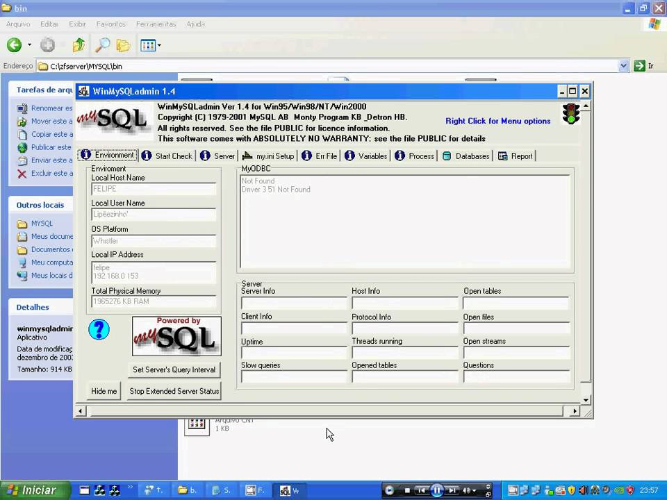 Criando servidor de Conquer 5095 - YouTube