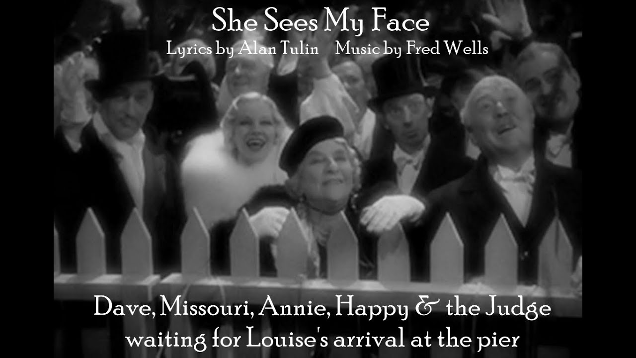 She Sees My Face (APPLE ANNIE PROJECT) - YouTube