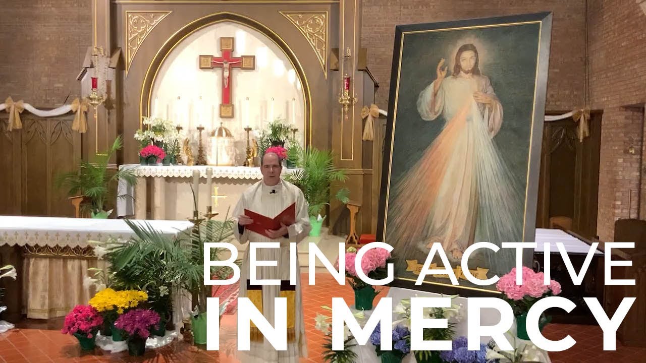 Meditation on Divine Mercy - YouTube