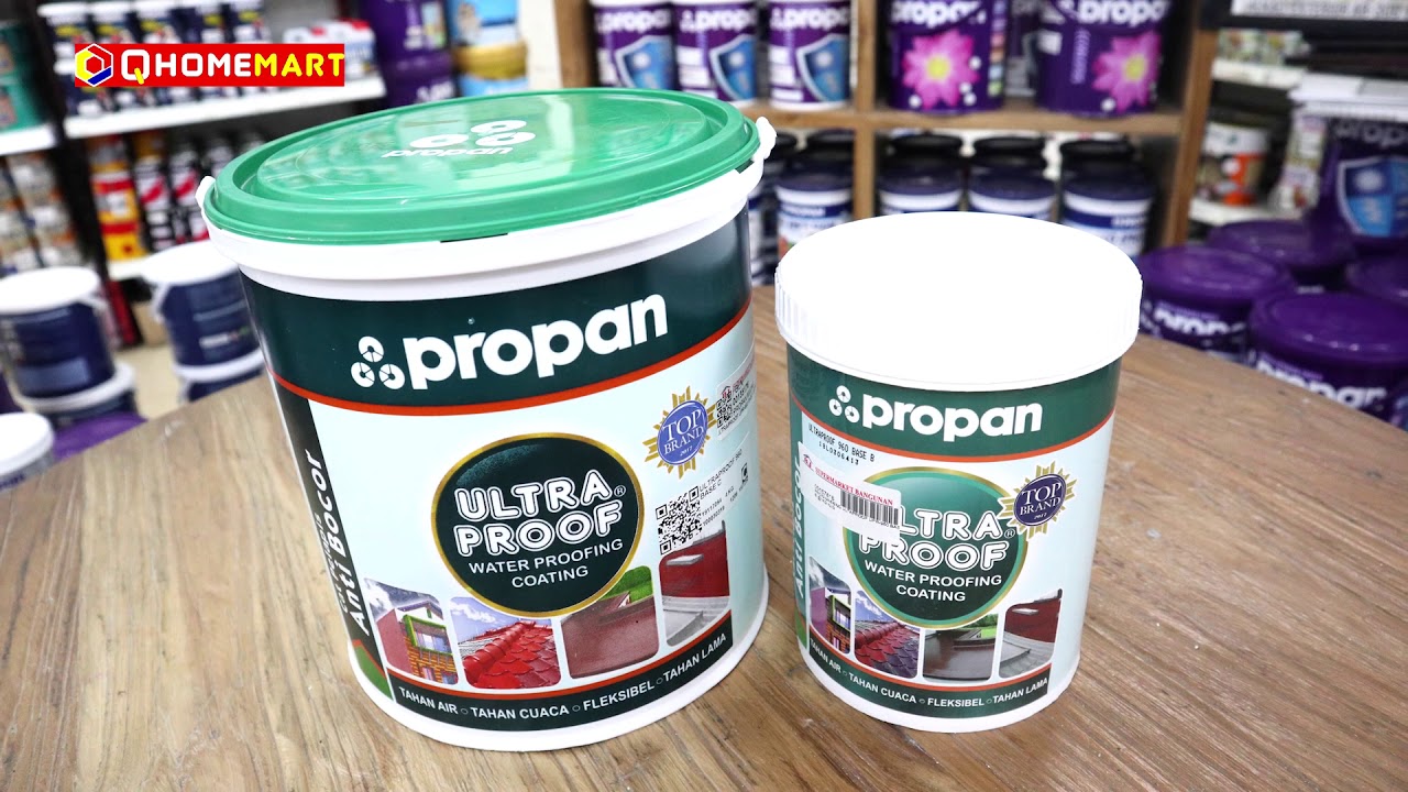 Cat Waterproof Propan Ultraproof - Qhomemart - YouTube