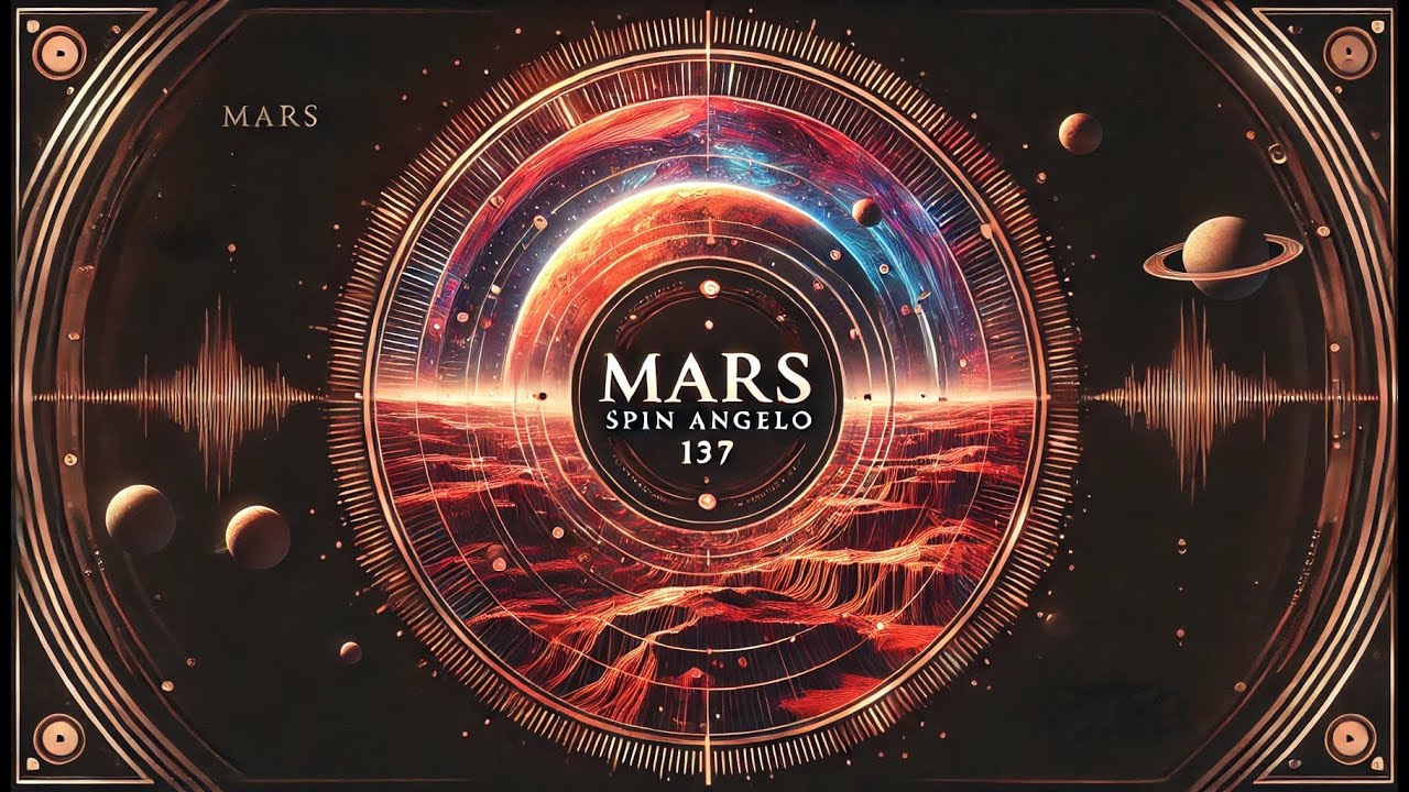 "Mars" by Spin Angelo 137 - A Red Planet Techno Experience 🔴🎶 - YouTube