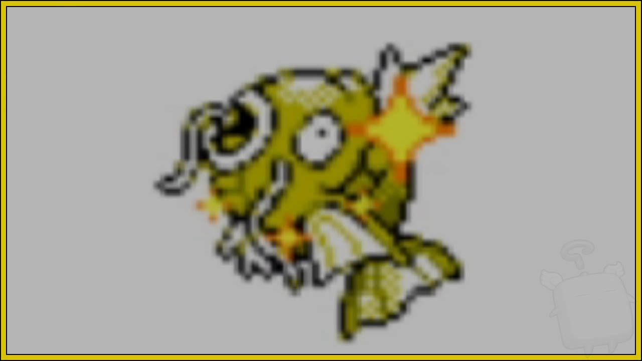 Live! Shiny Magikarp after 2058 REs Pokemon Crystal VC(Phase 1) - YouTube
