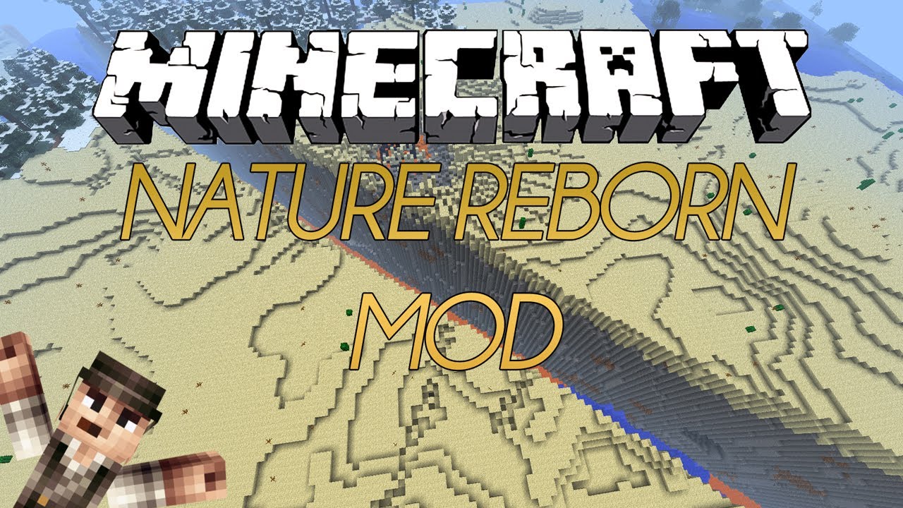 How to Install Nature Reborn for 1.6.4 - Minecraft Mod Tutorial - YouTube