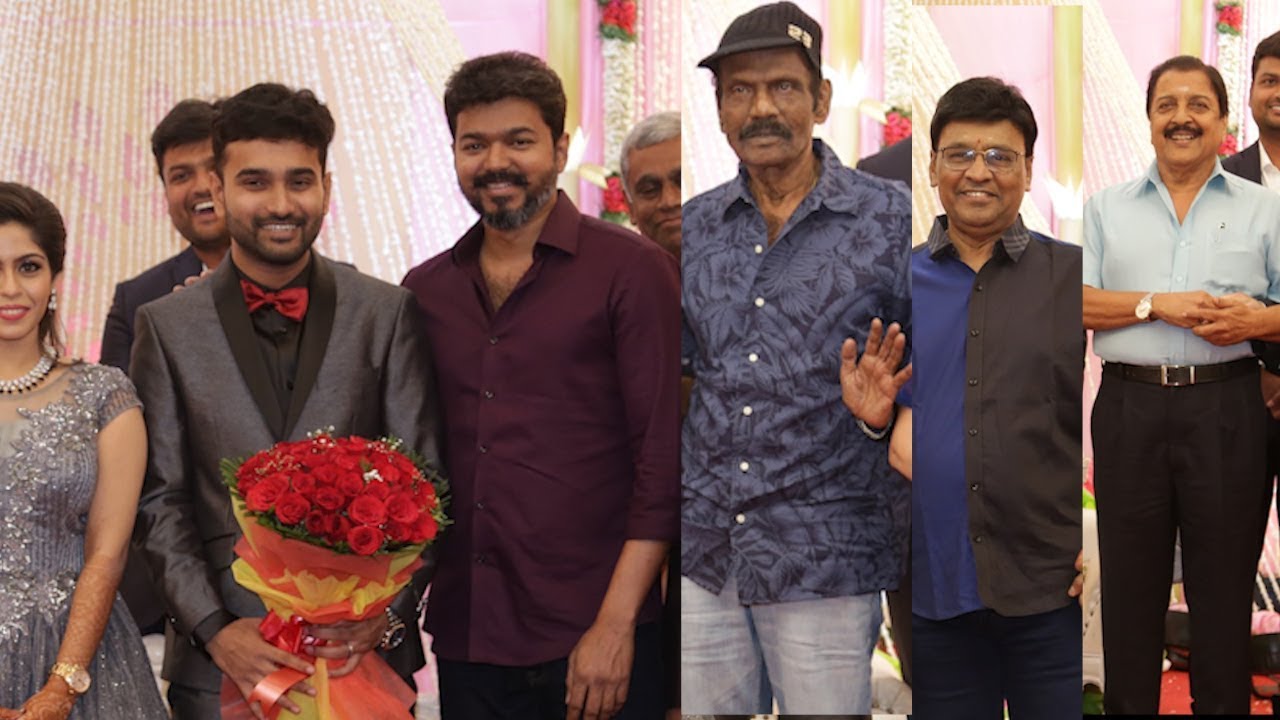 Actor Ramesh Kanna Son R.S.Jashwanth - K.Priyanka Wedding -Vijay ...