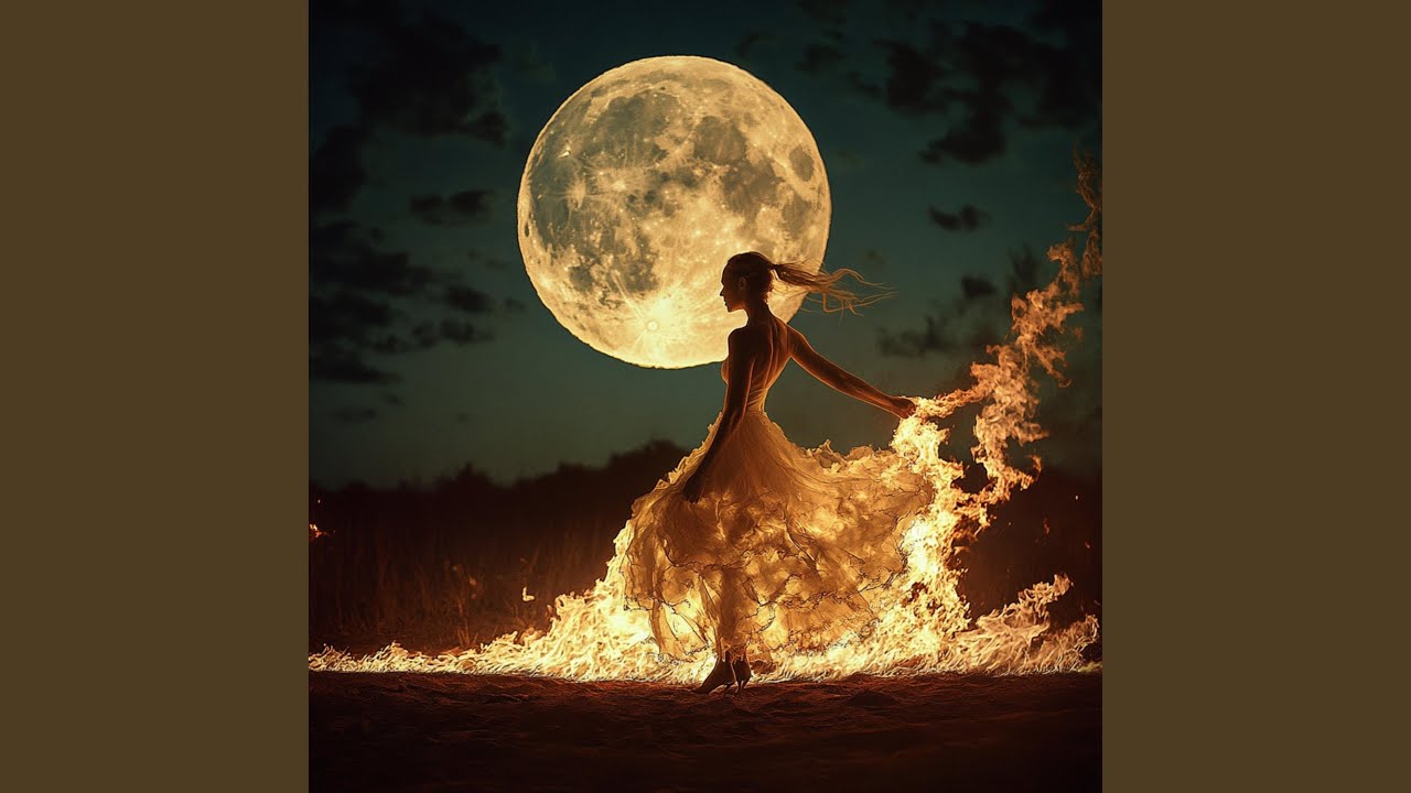 Full Moon On Fire - YouTube