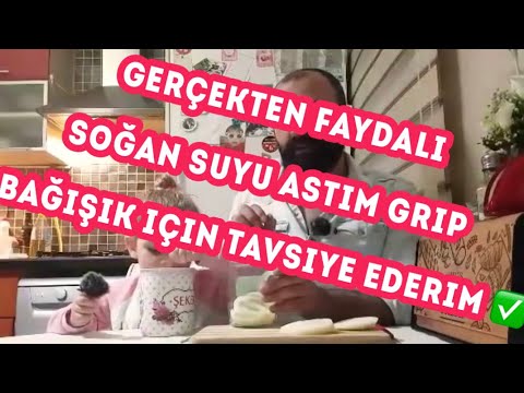 🧅KIZIM VE BEN SOĞAN SUYU TARİFİ :) #baba #kız #soğan #tarif #faydalı #bilgiler #sonuş #antibiyotik