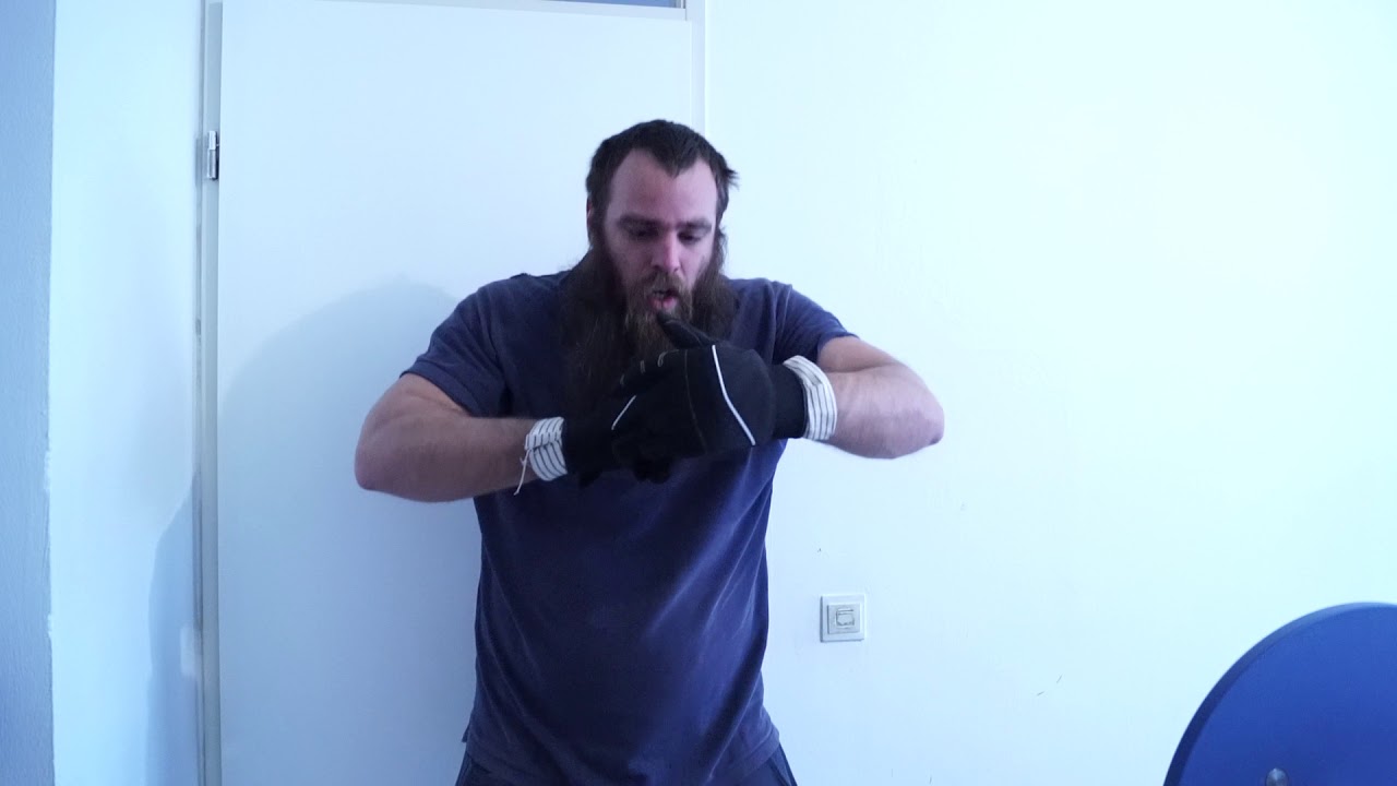 Old times strongman, bending two nails into a certain shape 2020 - YouTube