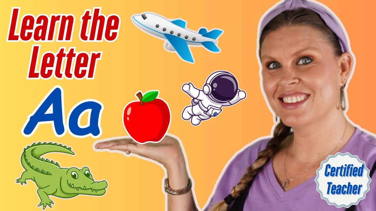 Phonics- Learn the Letter A! |Ants Go Marching| Preschool and Toddler ...