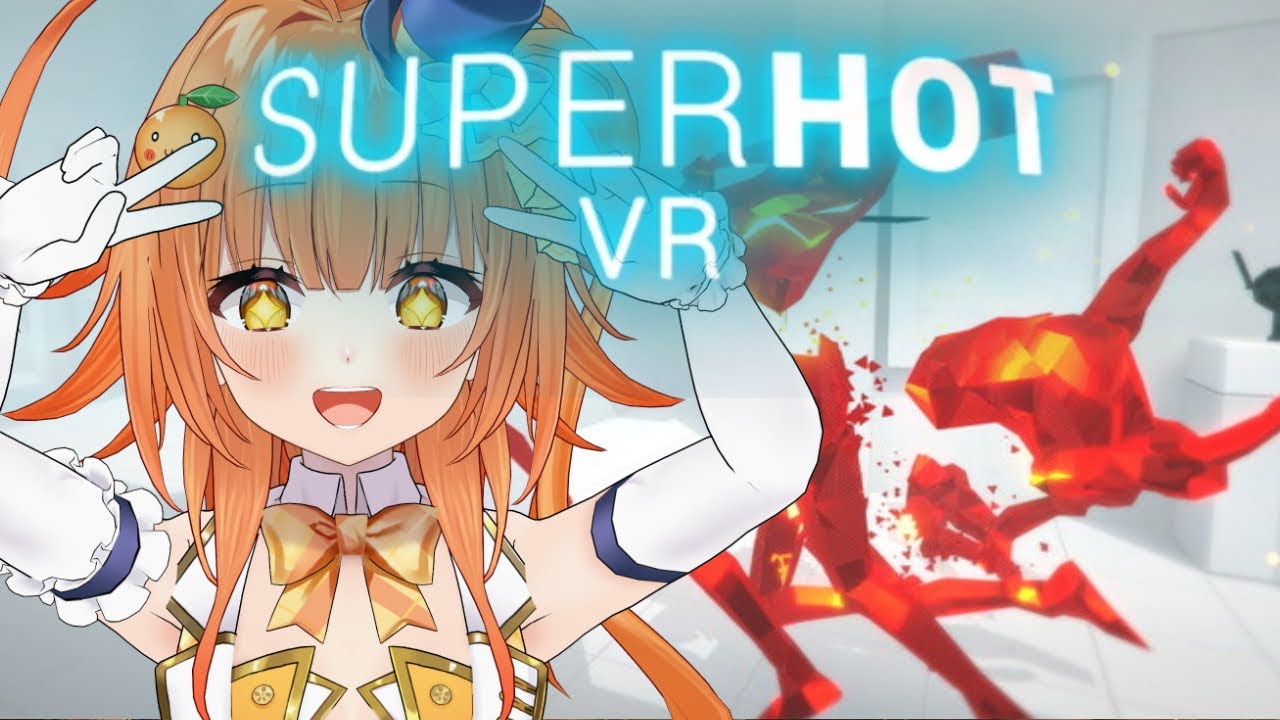 【SUPER HOT VR】I am the master of this world. - YouTube