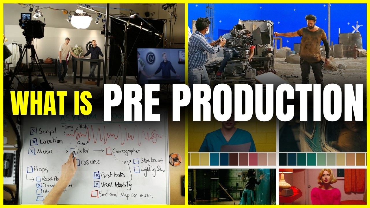 Pre-Production Explained: How to Plan Perfect Videos - YouTube