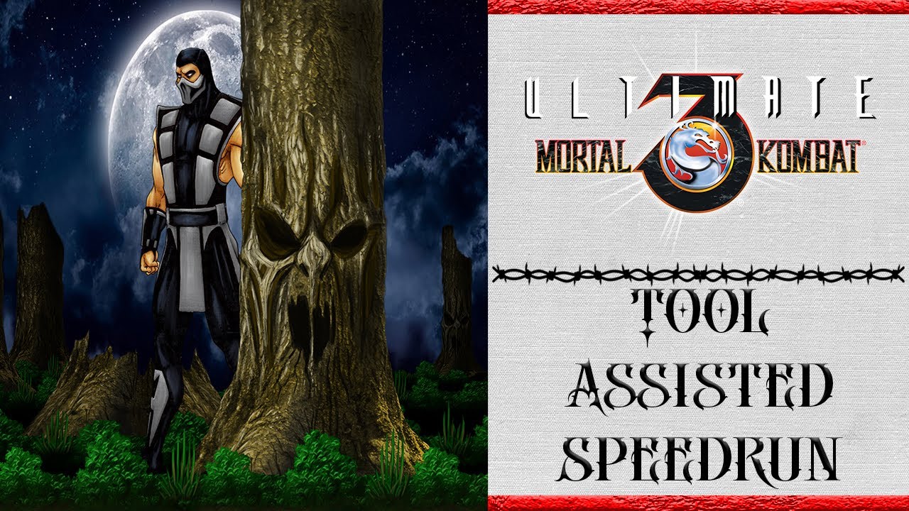 Mortal Kombat Trilogy (Nintendo 64) - Ninja Smoke TAS In 9:05 - 4K ...