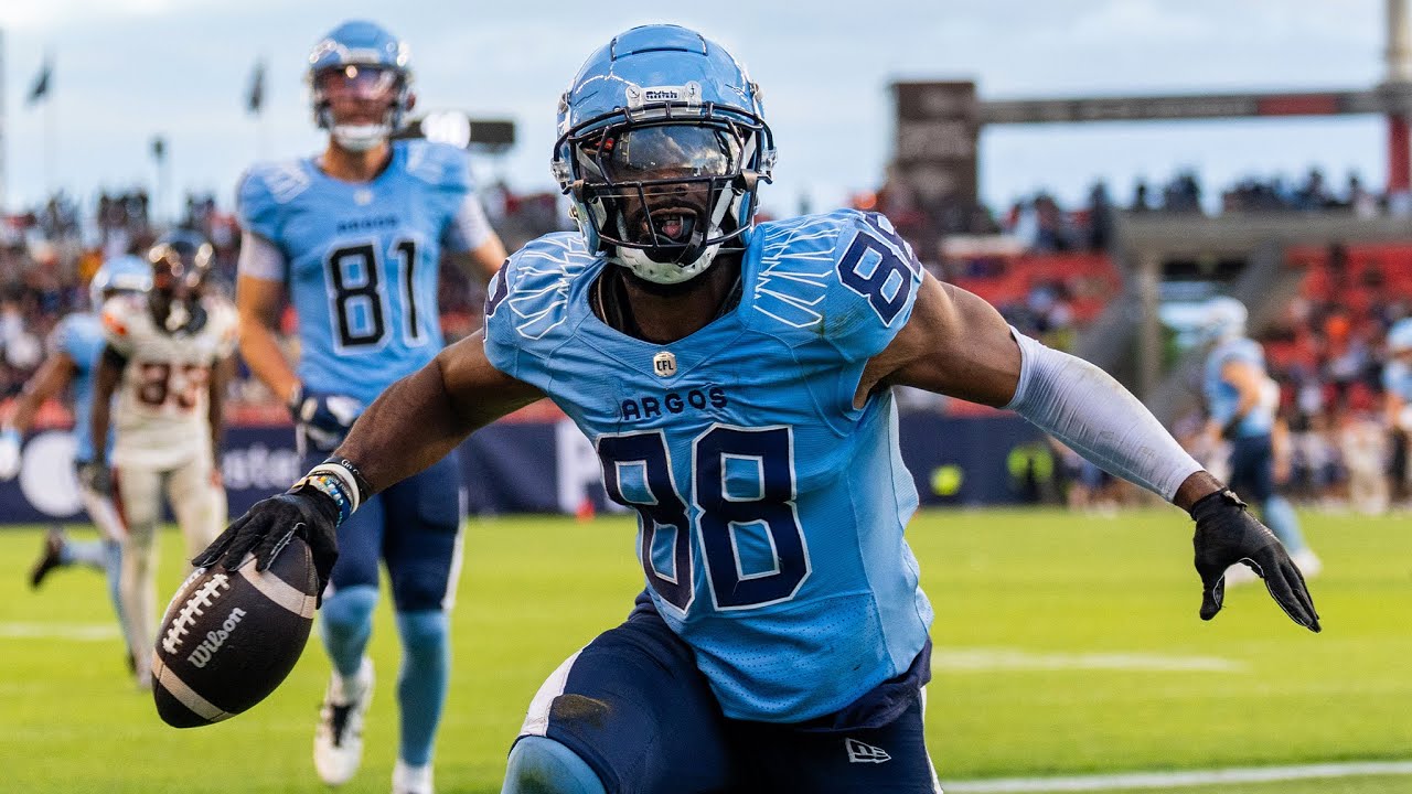 Rasheed Bailey helps Spark Argos Comeback | CFL - YouTube