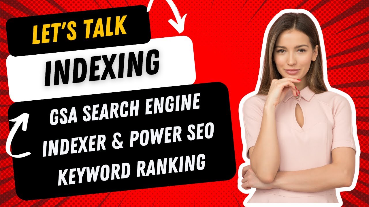 GSA Search Engine Indexer Tutorial And Power SEO Keyword Ranking ...