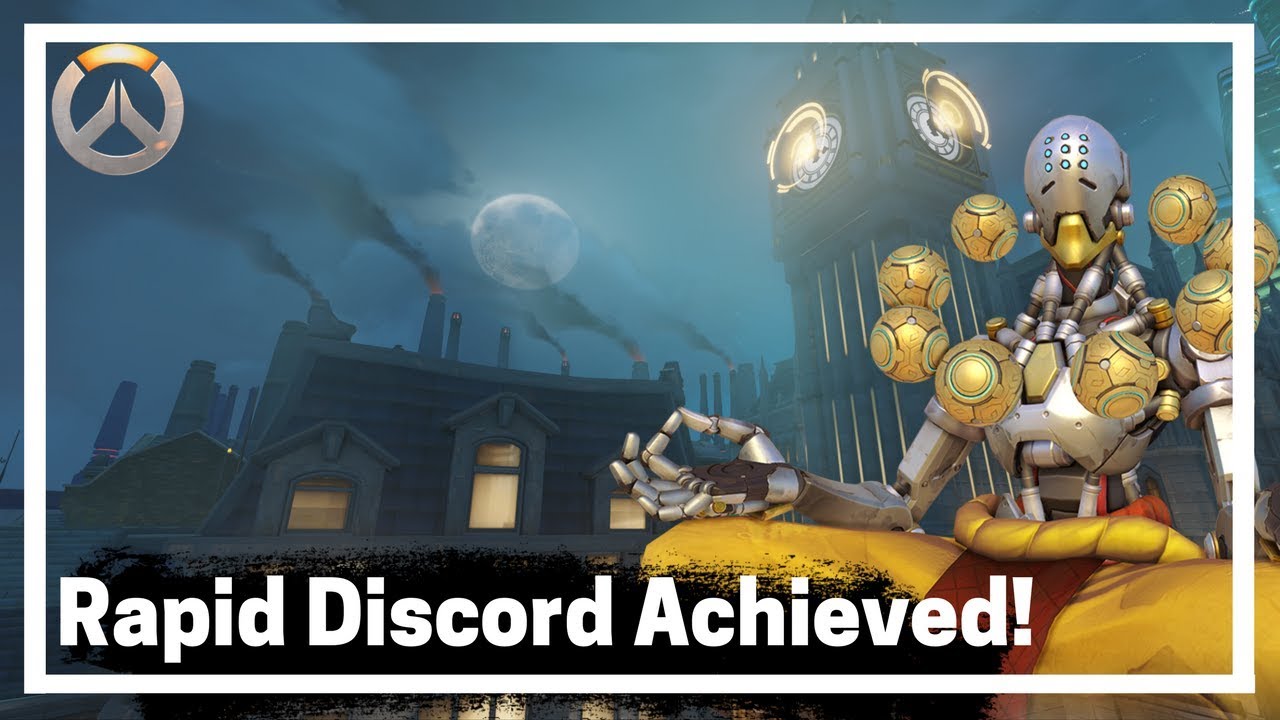 [Overwatch] Rapid Discord Achieved! - YouTube