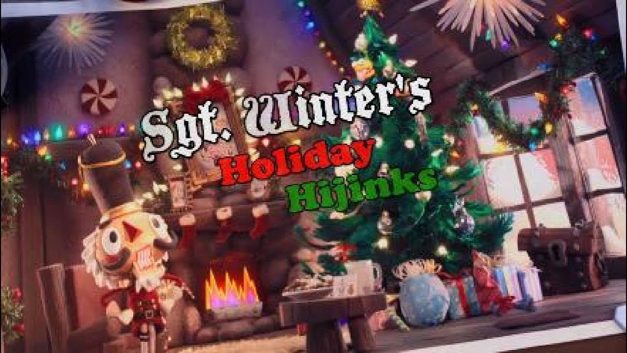 Sgt. Winter's Holiday Hijinks - YouTube