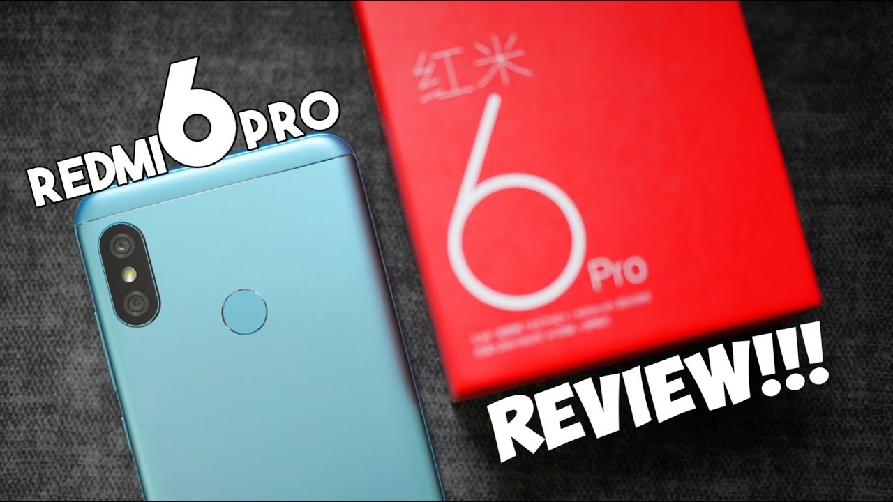 Xiaomi Redmi 6 Pro Full Review, Specifications, Price, Release Date ...