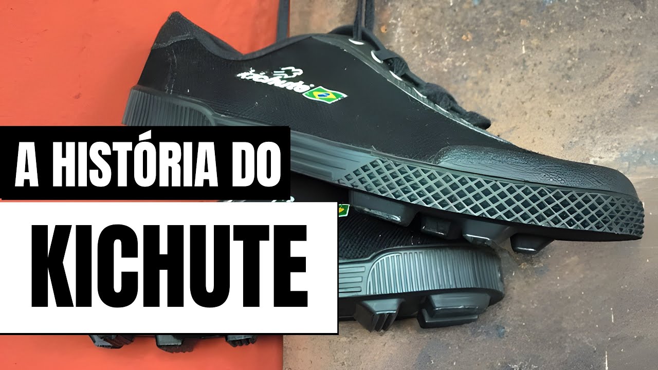 A HISTÓRIA COMPLETA DA MARCA KICHUTE | O TÊNIS QUE MARCOU A INFÂNCIA DE ...