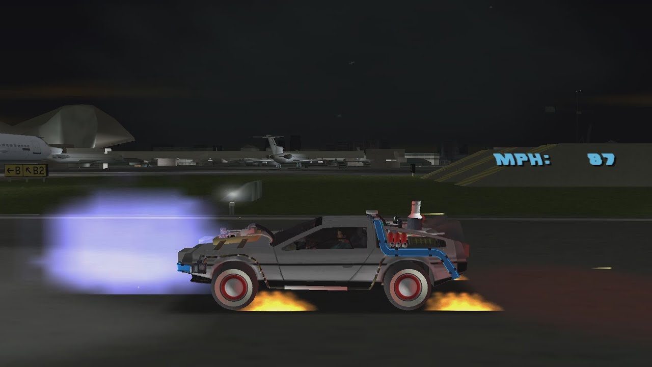 Back to the Future Hill Valley 0.2a Some Gameplay - YouTube