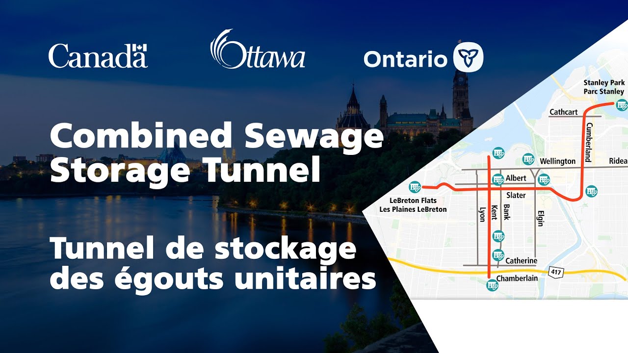 Combined Sewage Storage Tunnel (CSST) Livestream - YouTube