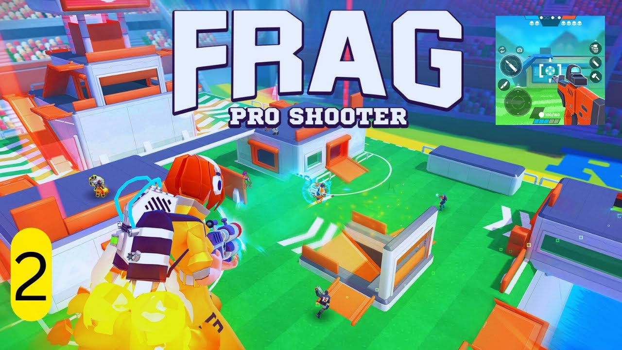 FRAG PRO SHOOTER GAMEPLAY PC [PART 2] - YouTube