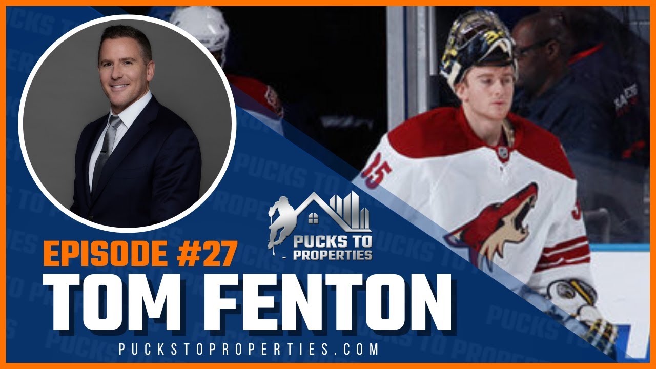 Tom Fenton | From Goalie Gear to Business Frontiers in Real Estate ...