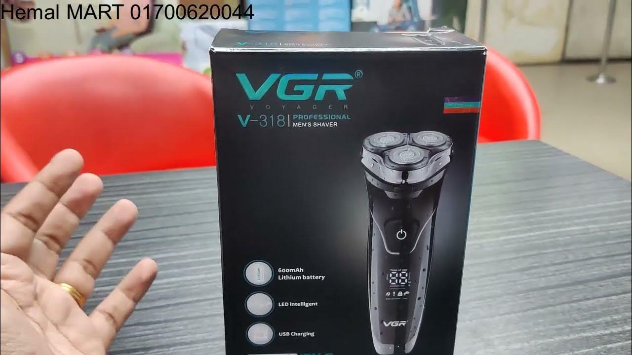 কমদামে সেরা ক্লিন শেভ করার মেশিন কিনুন। VGR V 318 SHAVER TRIMMER best review in bd | 01700620044 ...