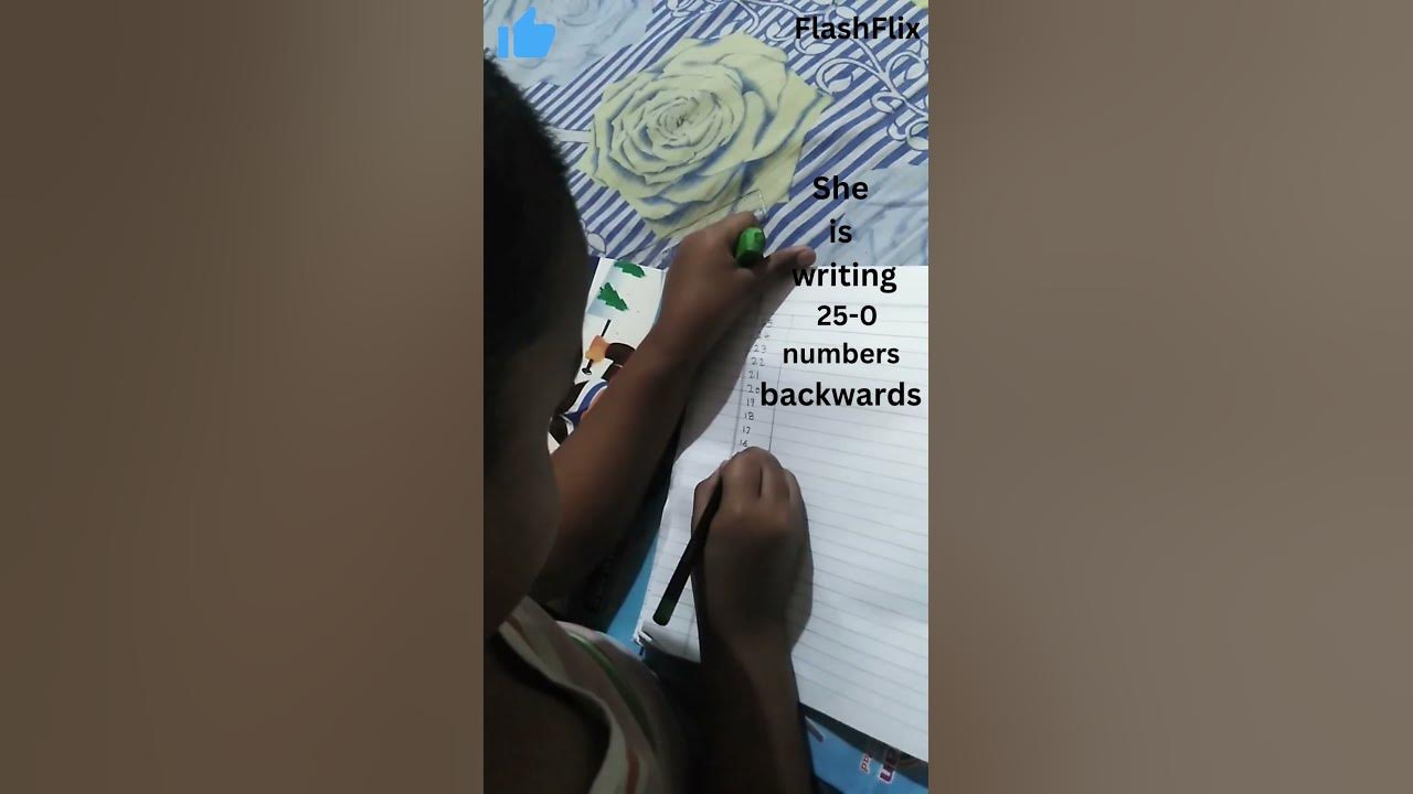 Reverse Counting 25 To 1 Backward Counting 25 To 1 With Spelling Learn Reverse Counting For