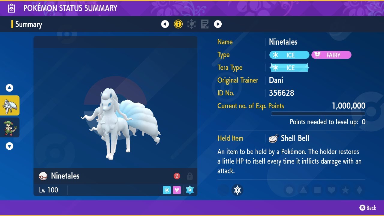 Alolan Ninetales (Ice Tera) - Solo - 5 Star Shiny Rayquaza Raid ...