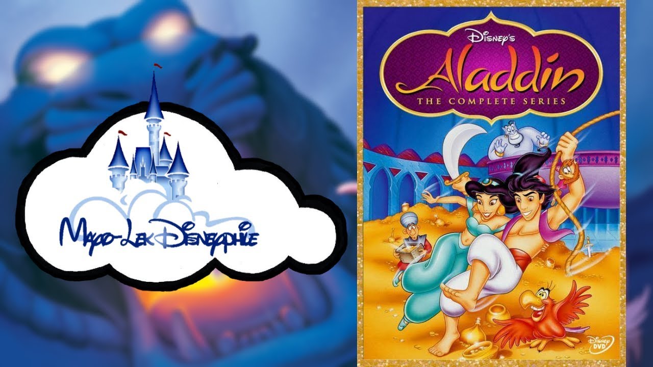 Disneyphile - 33 - Aladdin (série animée) - YouTube