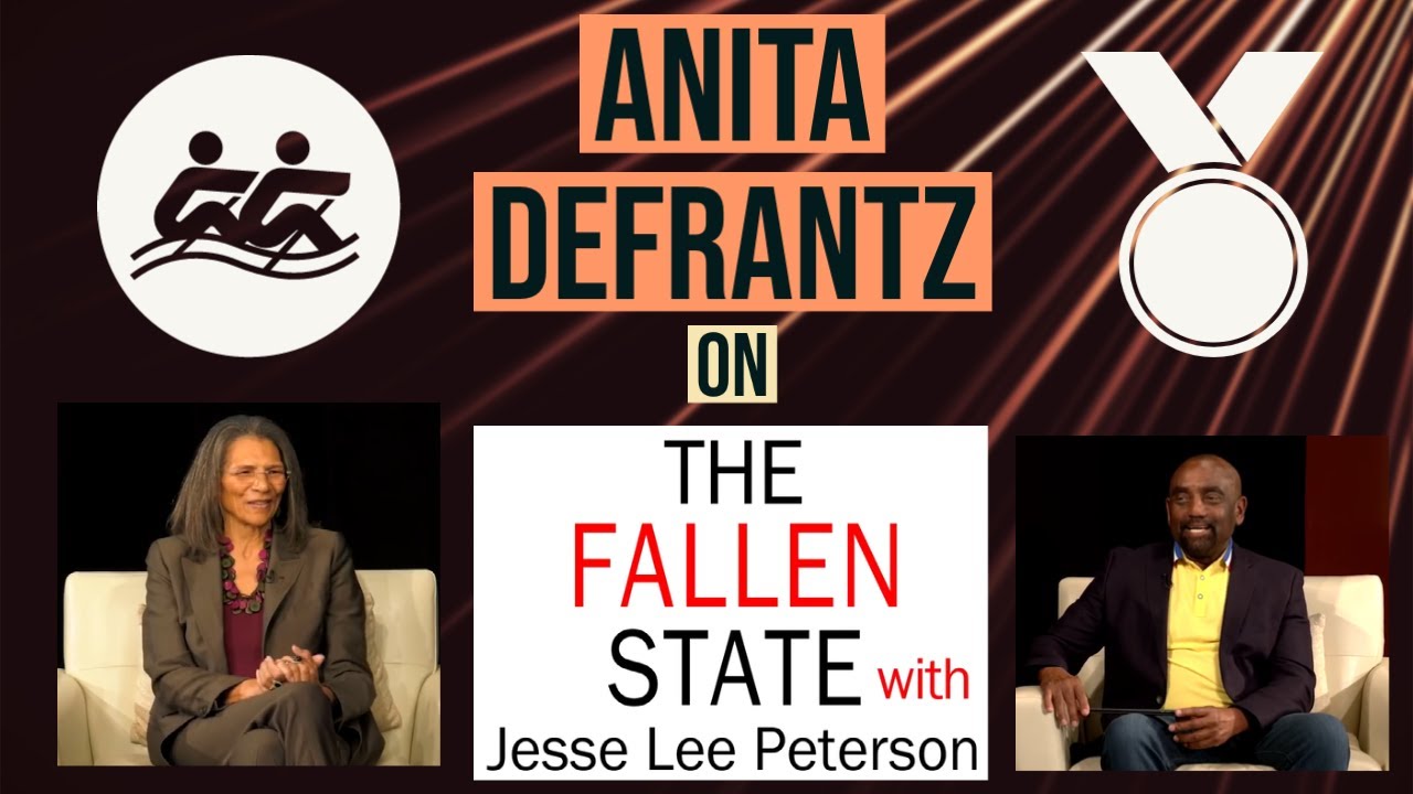 Anita DeFrantz joins Jesse Lee Peterson on the Fallen State! (TRAILER ...