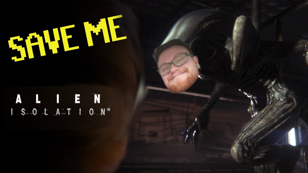 Kinda Sus - Alien Isolation Stream Highlights #1 - YouTube