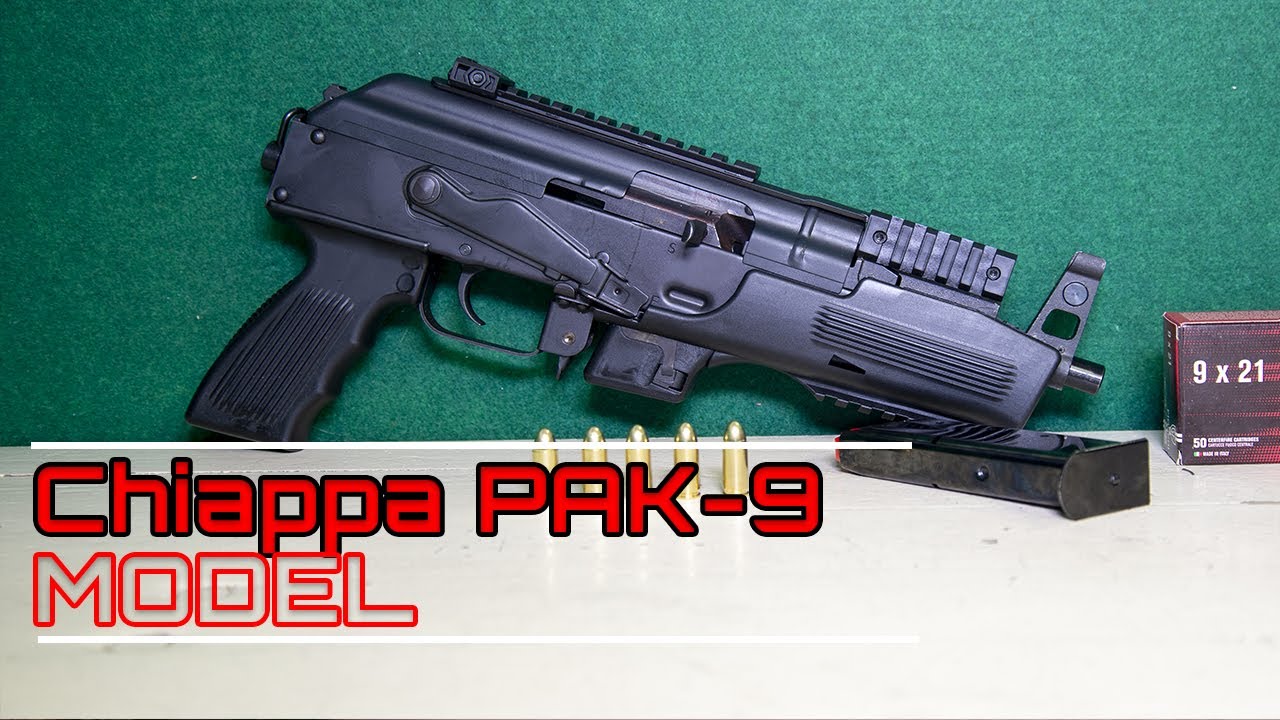 Chiappa PAK-9 9x21 - YouTube