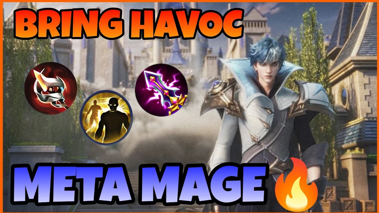 This mage is meta🔥 || Melt anyone with this build☠️ || MLBB - YouTube