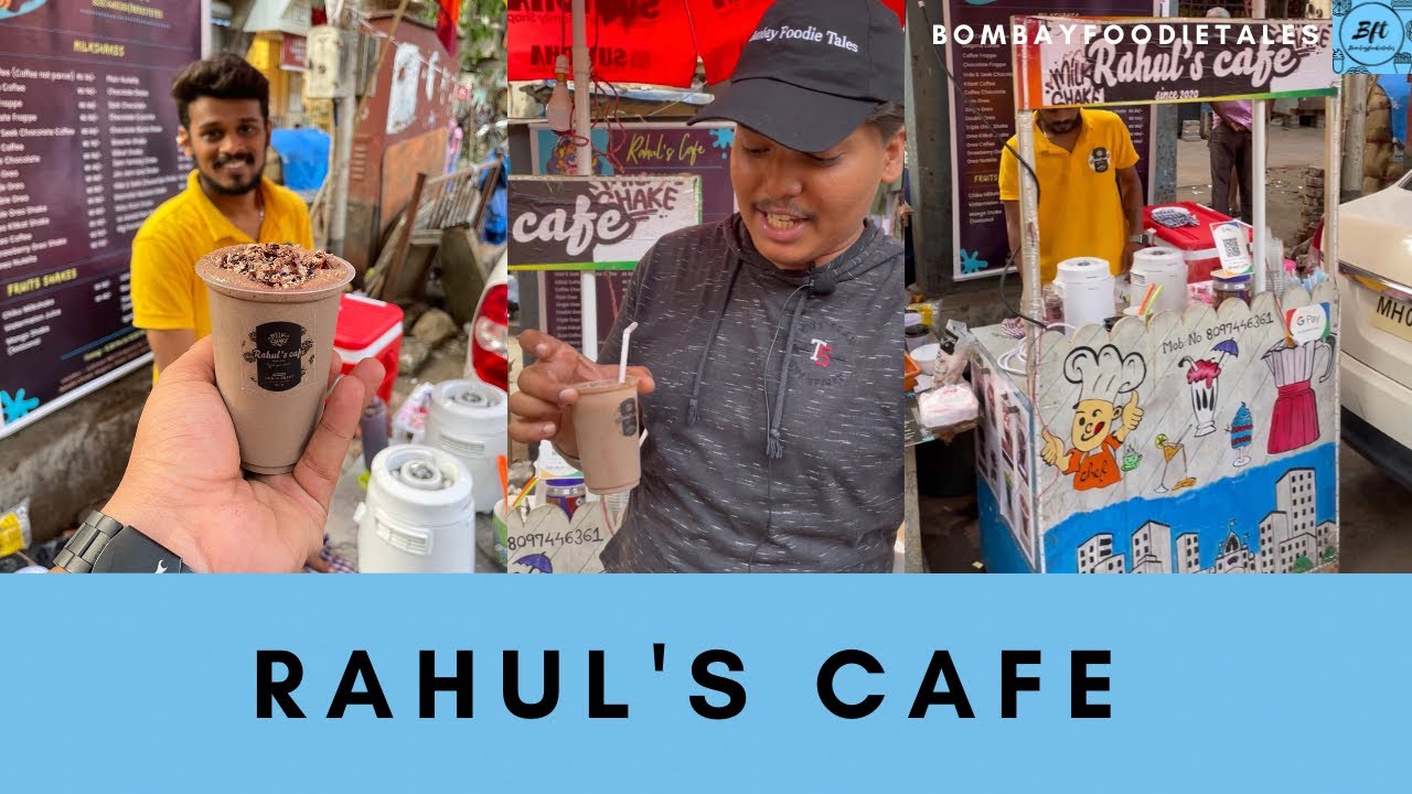 OREO MILKSHAKE • from Rahul’s Cafe | A Young Entrepreneur In Mumbai ...