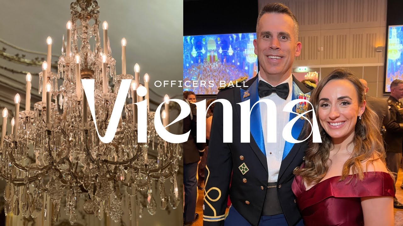 The Officers Ball - Vienna, Austria - YouTube
