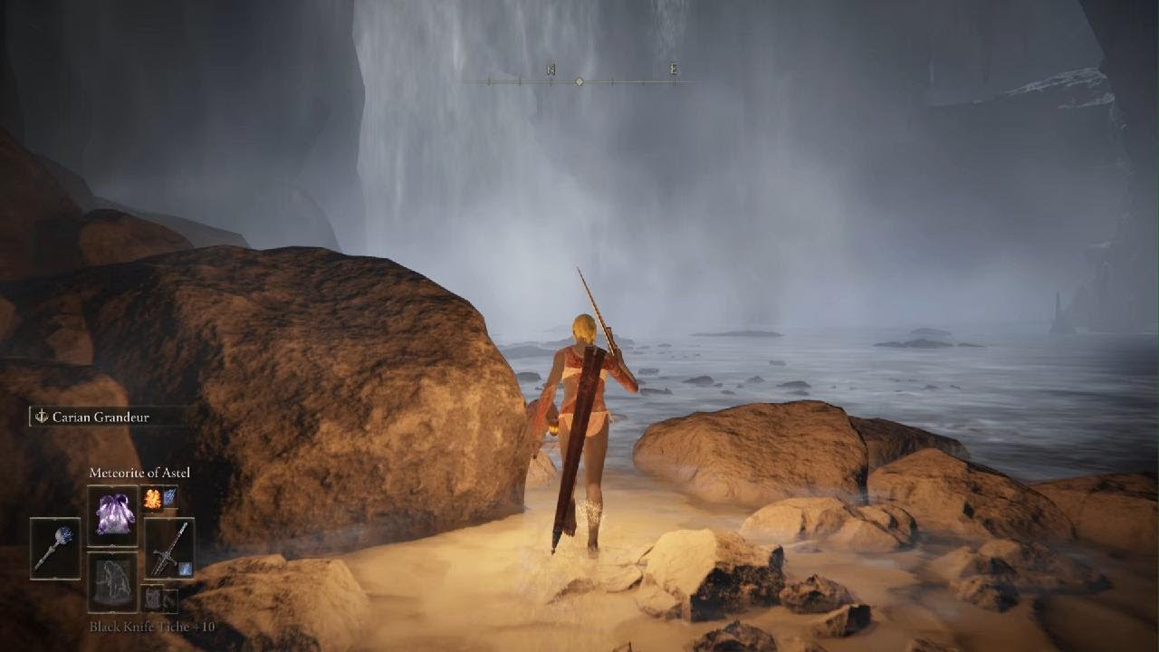 ELDEN RING - Great Waterfall Basin to Great Waterfall Crest - YouTube