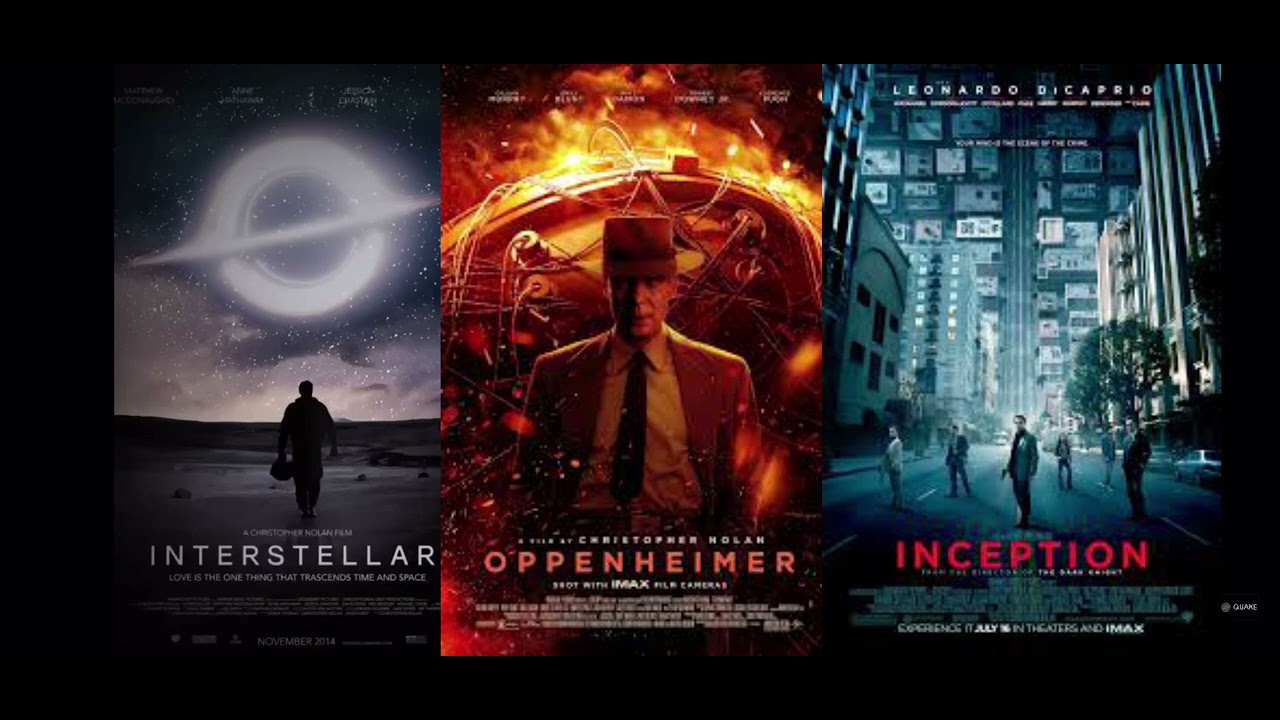 Interstellar X oppenheimer X inception - YouTube