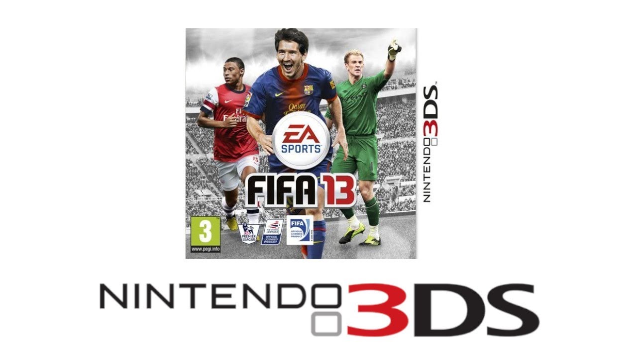 Fifa 13 For Nintendo 3DS. Best Portable Fifa? - YouTube