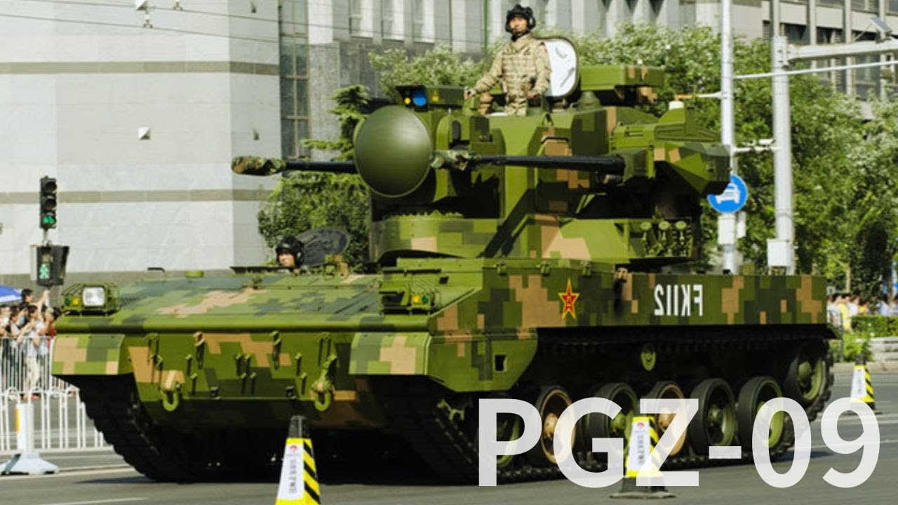 China's PGZ-09 Self-Propelled Anti-Aircraft Gun in the Era of Suicide ...