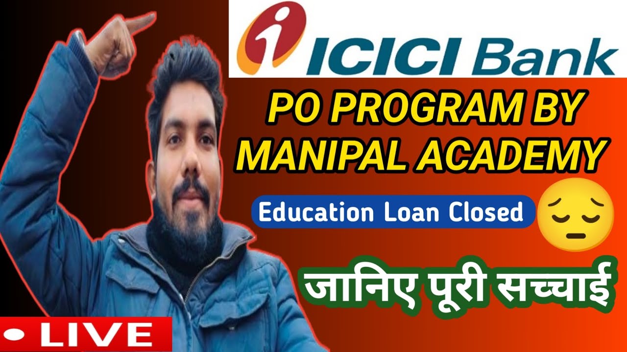 Career Advisor 24 is live - Icici bank PO program by manipal academy ...