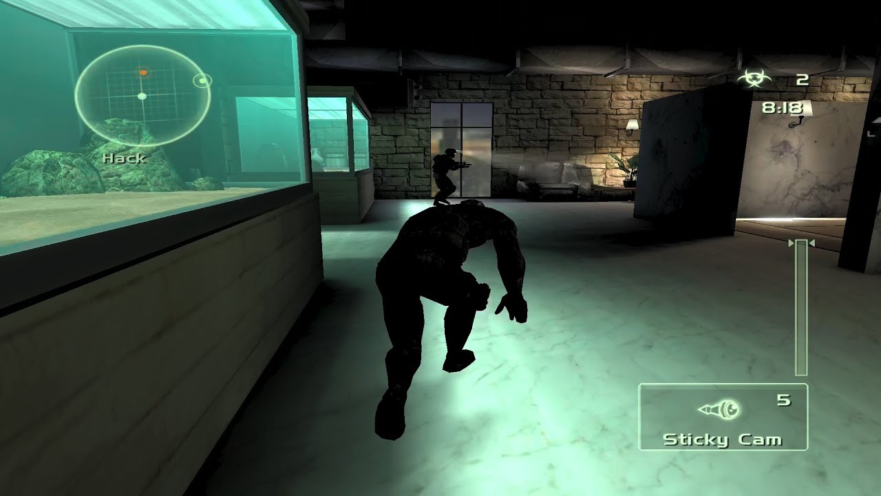 Splinter Cell: Chaos Theory Multiplayer - YouTube